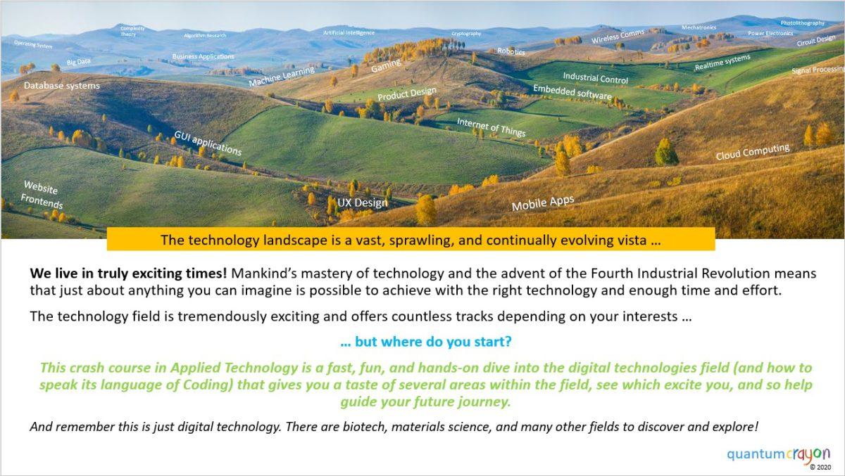 Applied Technology | QuantumCrayon EduPortal