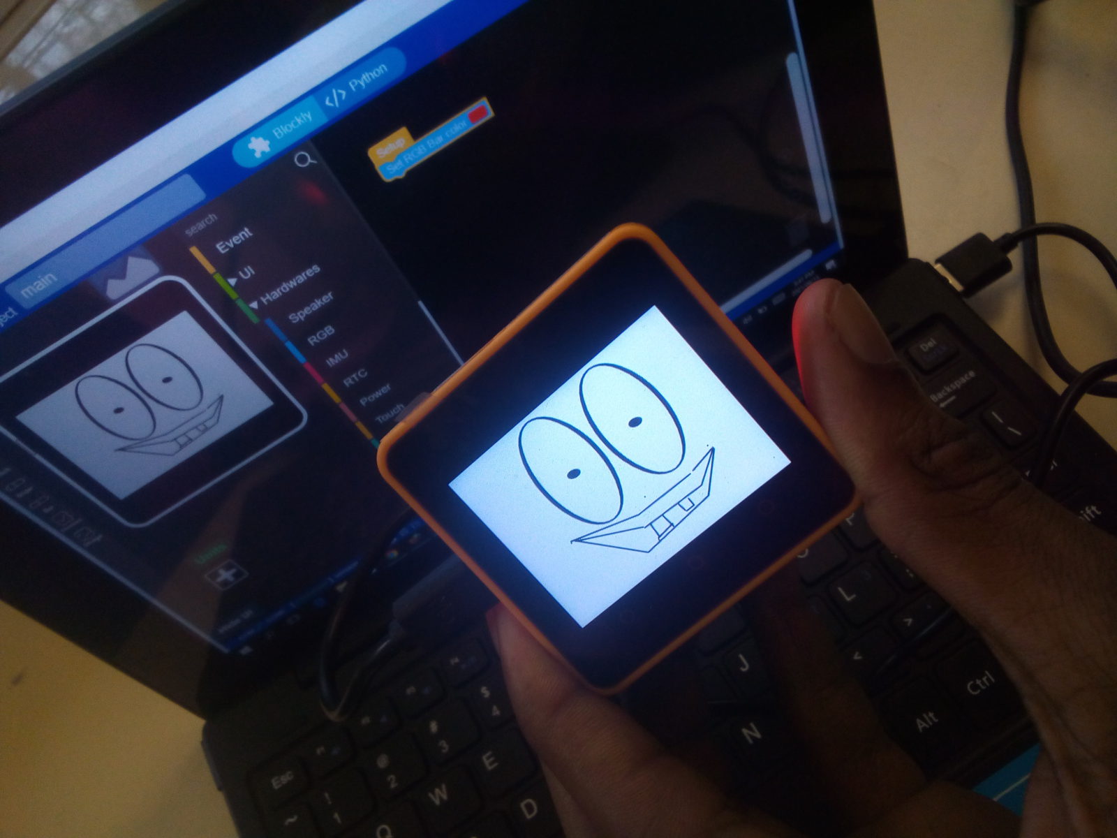 funy face | QuantumCrayon EduPortal