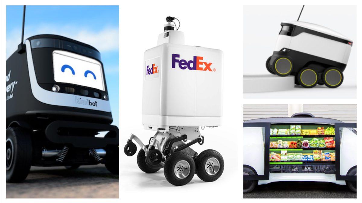 6 autonomous delivery robots being trialed | QuantumCrayon EduPortal