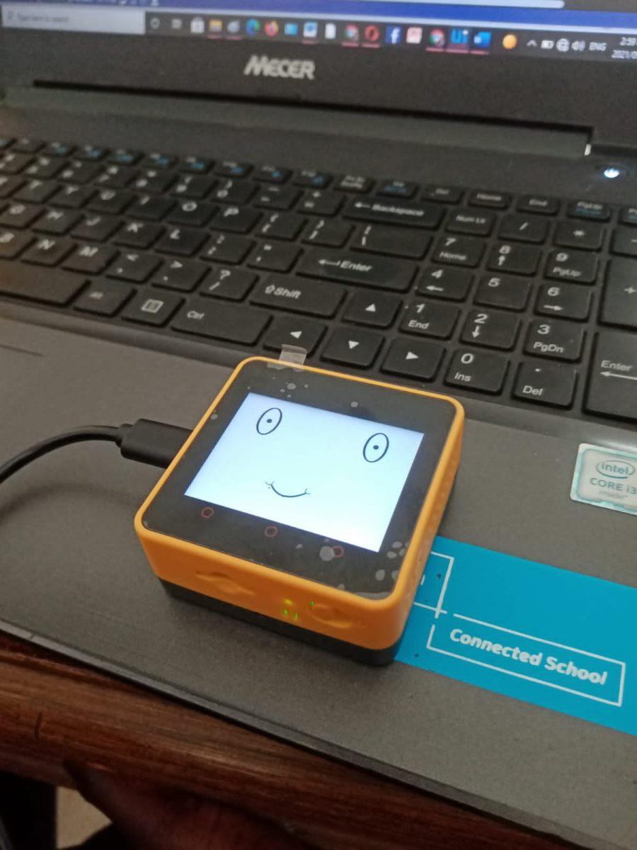 Smiley face #n.m_tsuene | QuantumCrayon EduPortal