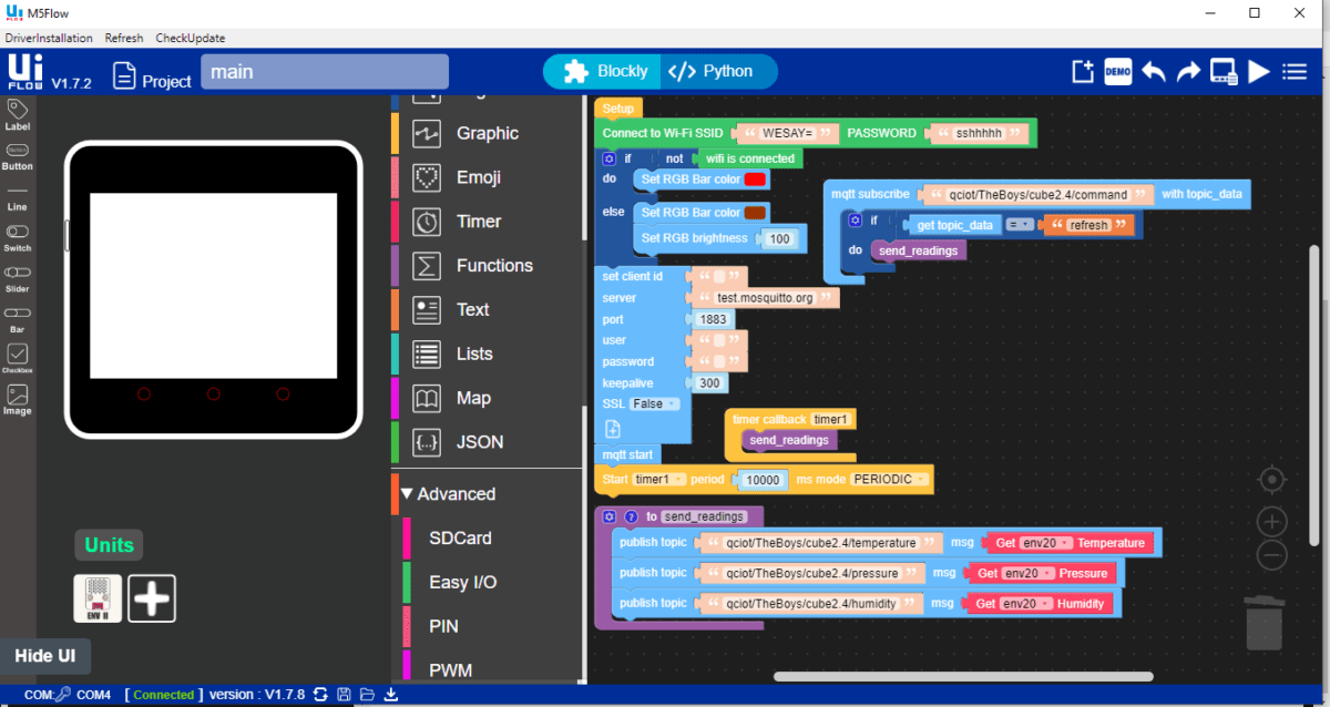 UiFlow program | QuantumCrayon EduPortal